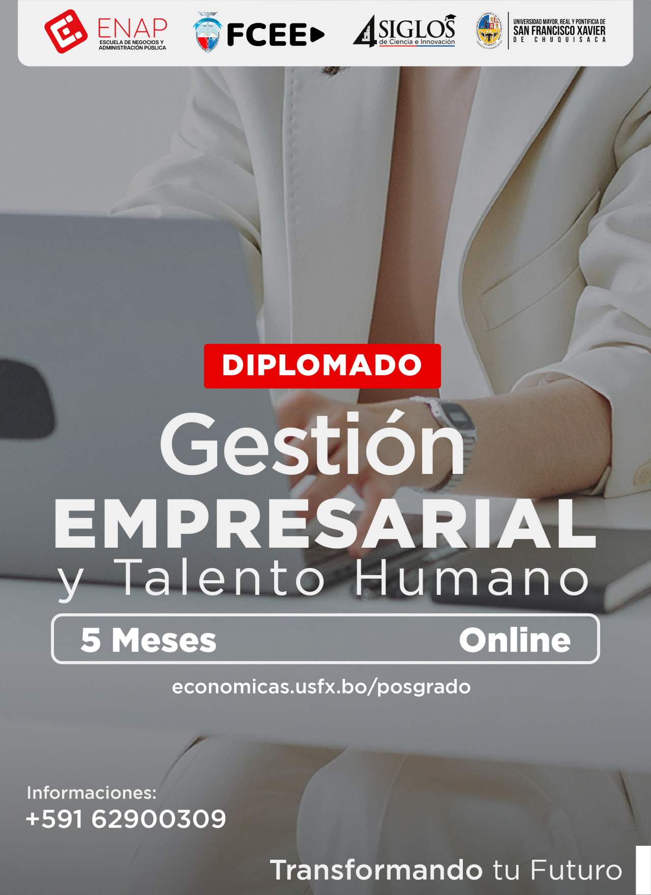 ENAP - Oferta Posgradual - Facultad de Ciencias Economicas y Empresariales